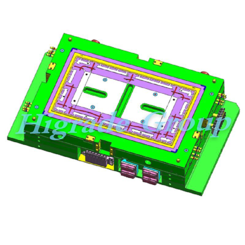 Plastic injection mold for TV Frame with High-gloss (RHCM)