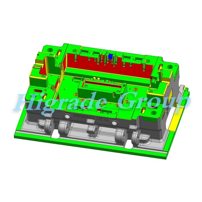 Automobile Mounting Bracket Mould