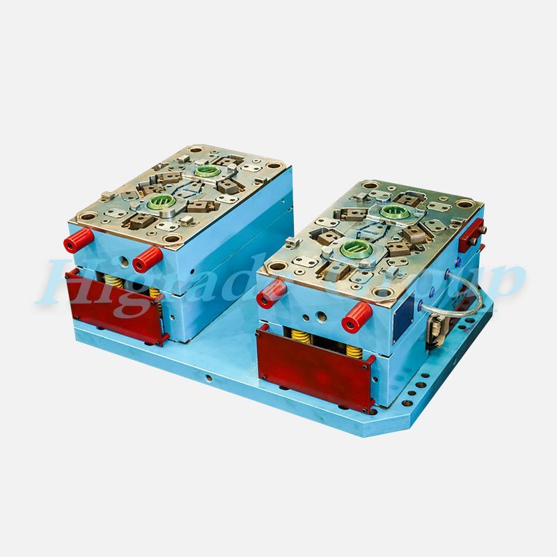 2 K air outlet mold
