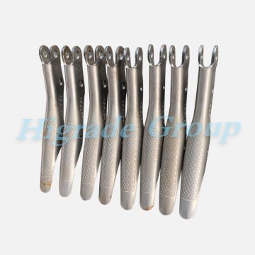 Strong forceps handle transfer die