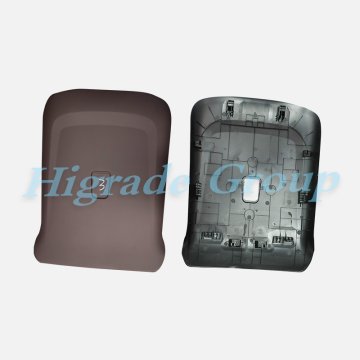 Auto Seat Back Panel with Fabric and Back Injection