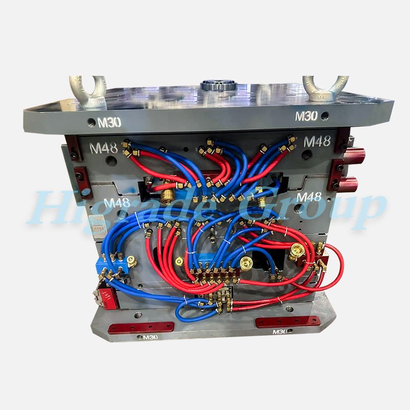 Auto Seat Back Panel with Fabric and Back Injection